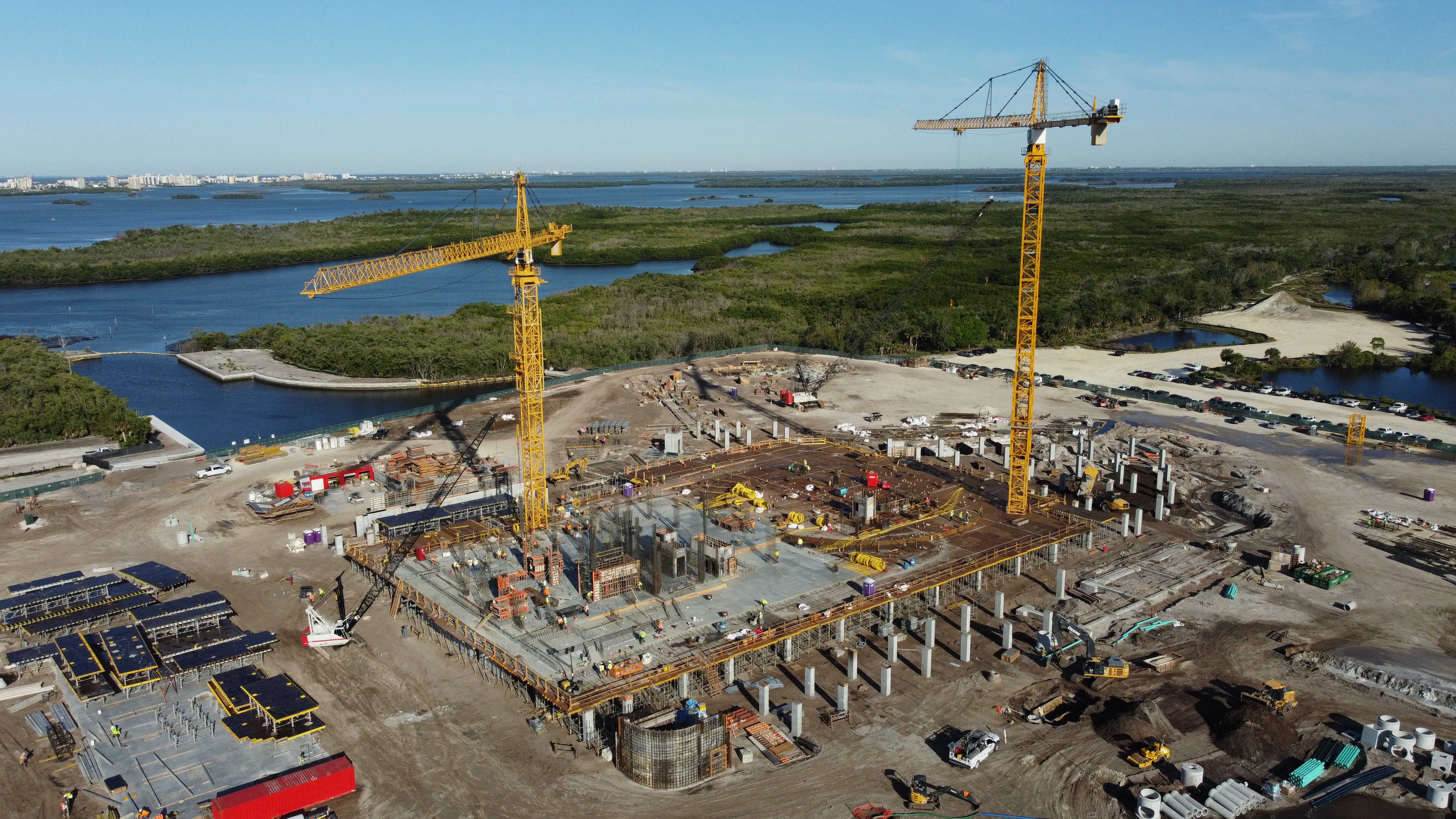 South Tower Construction Progress | Gallery