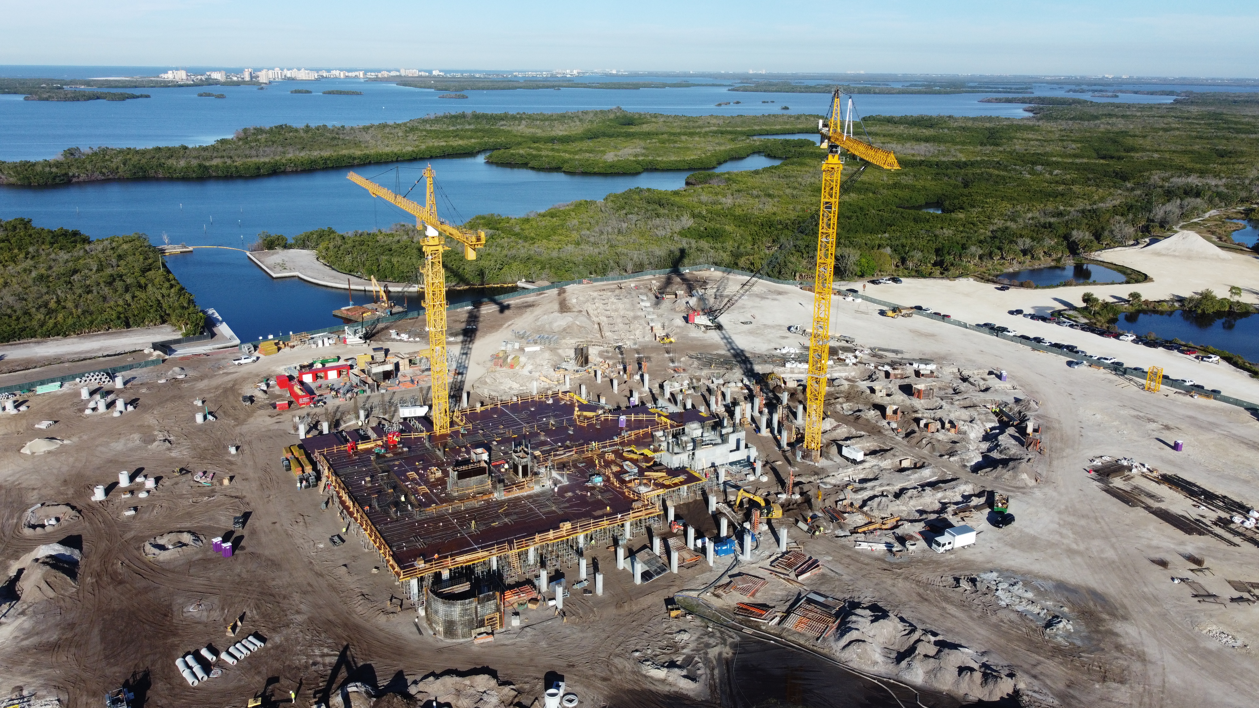 South Tower Construction Progress | Gallery